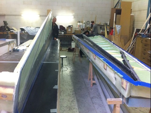 Wing construction - Nest of Dragons