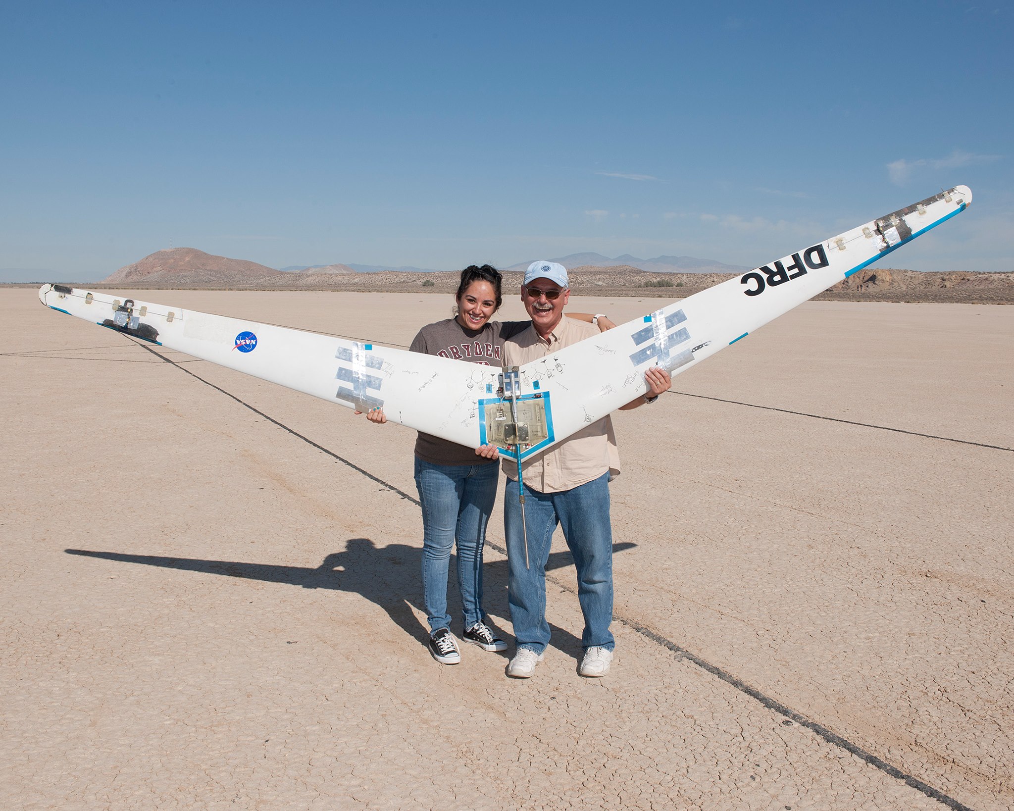 Nasa Flying Wing
