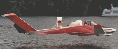 Lippisch's reverse delta / Airfish - Nest of Dragons