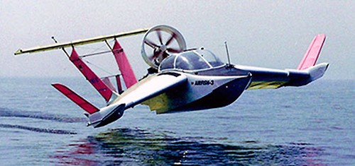 Lippisch's reverse delta / Airfish - Nest of Dragons