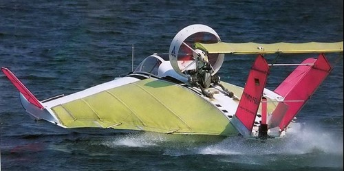 Lippisch's reverse delta / Airfish - Nest of Dragons