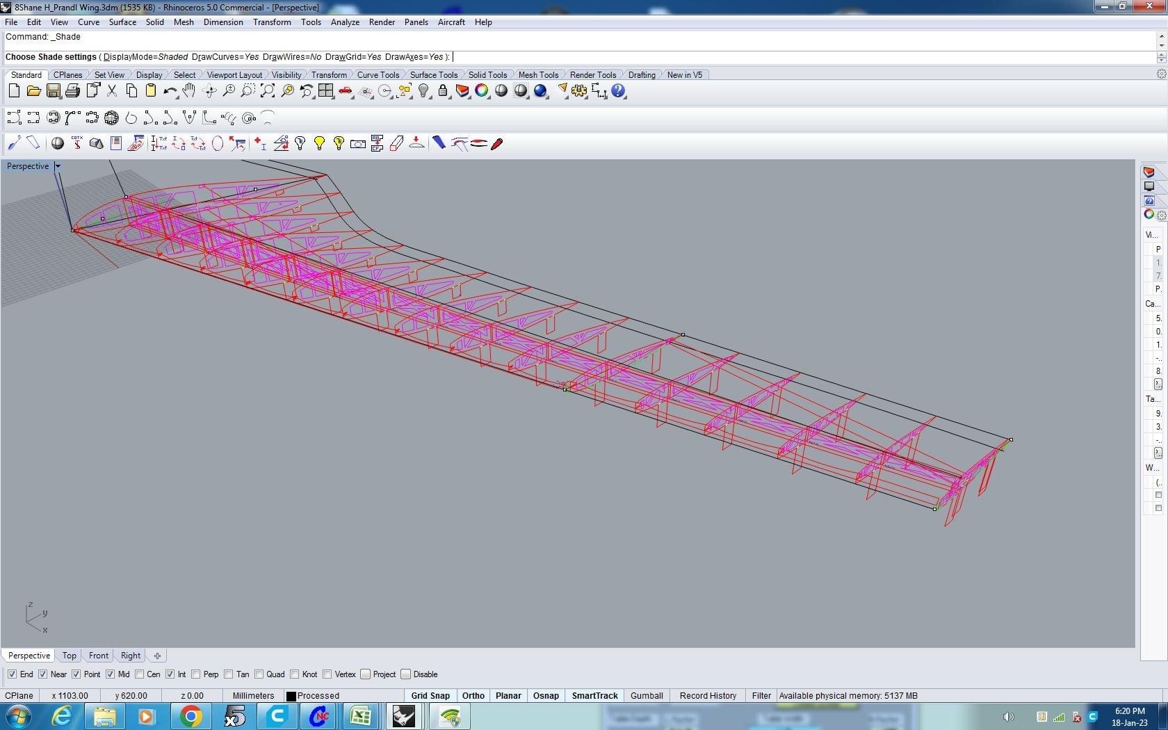 Flying Wing Designer - Nest of Dragons